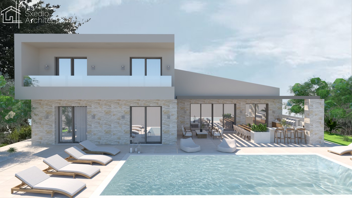 Villa Nippos - Sxedio Architects